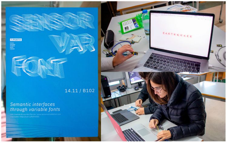 Sensor Variable Font, de Iván Huelves Illas, finalista en los Premios Acento G 2019