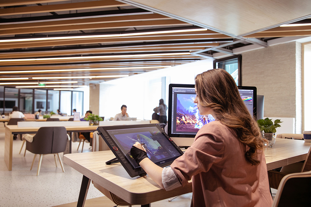 XP-Pen Artist 22R Pro, una tableta con llena de posibilidades creativas