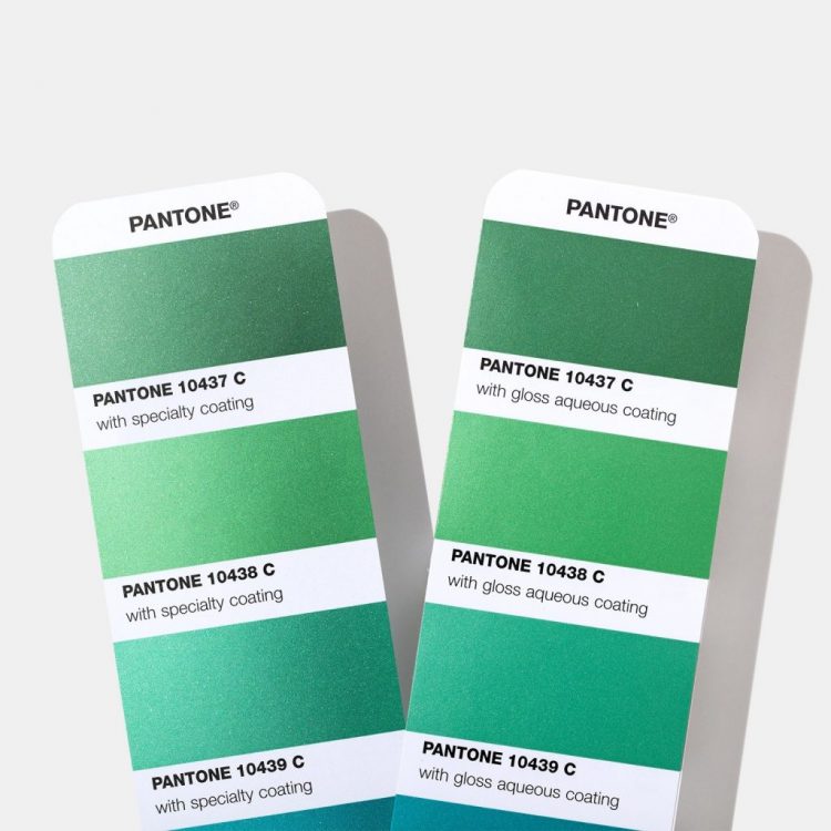 Pantone Metallics Guide - Gràffica