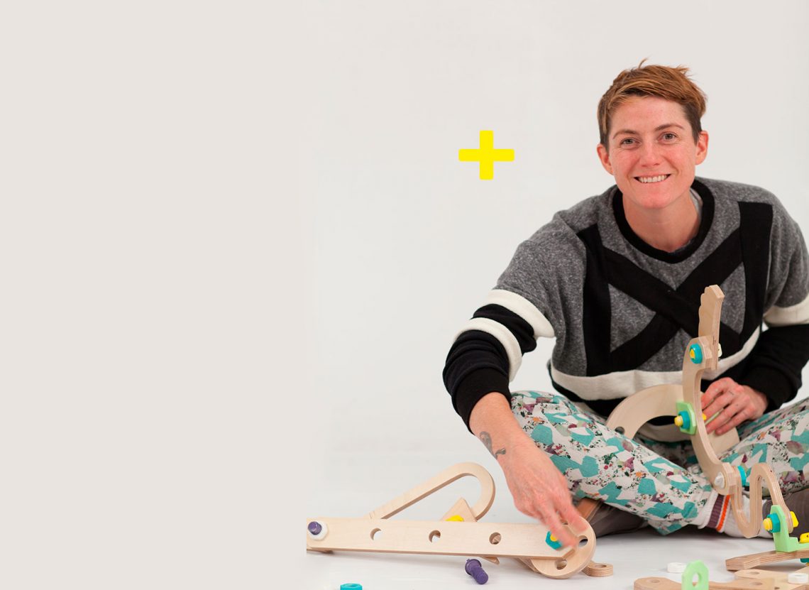 Diseñar para jugar (y aprender): conocemos a Cas Holman