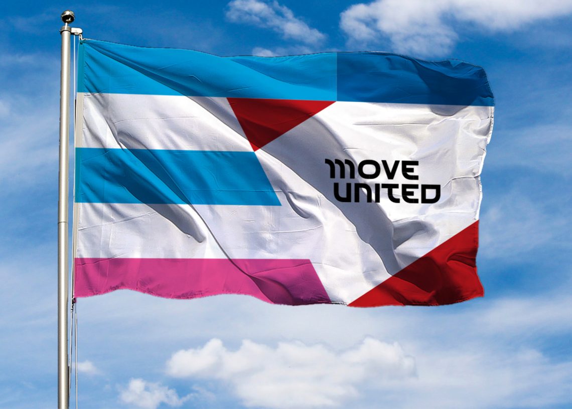 Así es la imagen de la asociación deportiva Move United