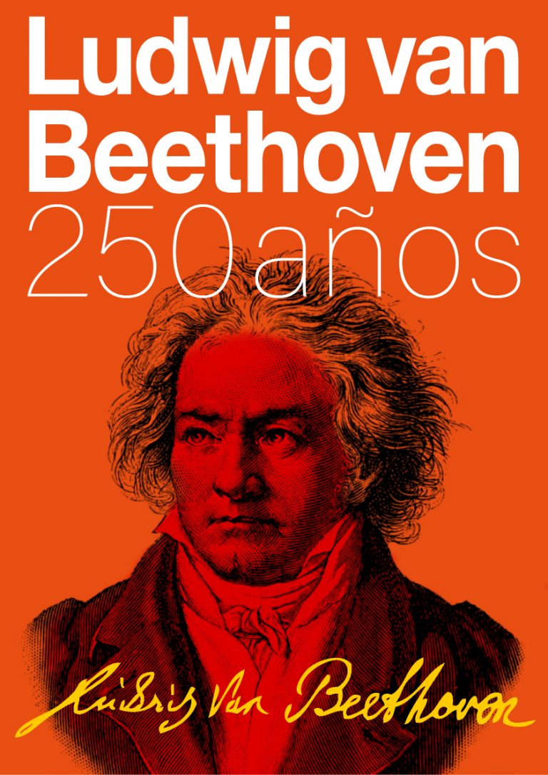 Los carteles para conmemorar el 250º aniversario de Beethoven