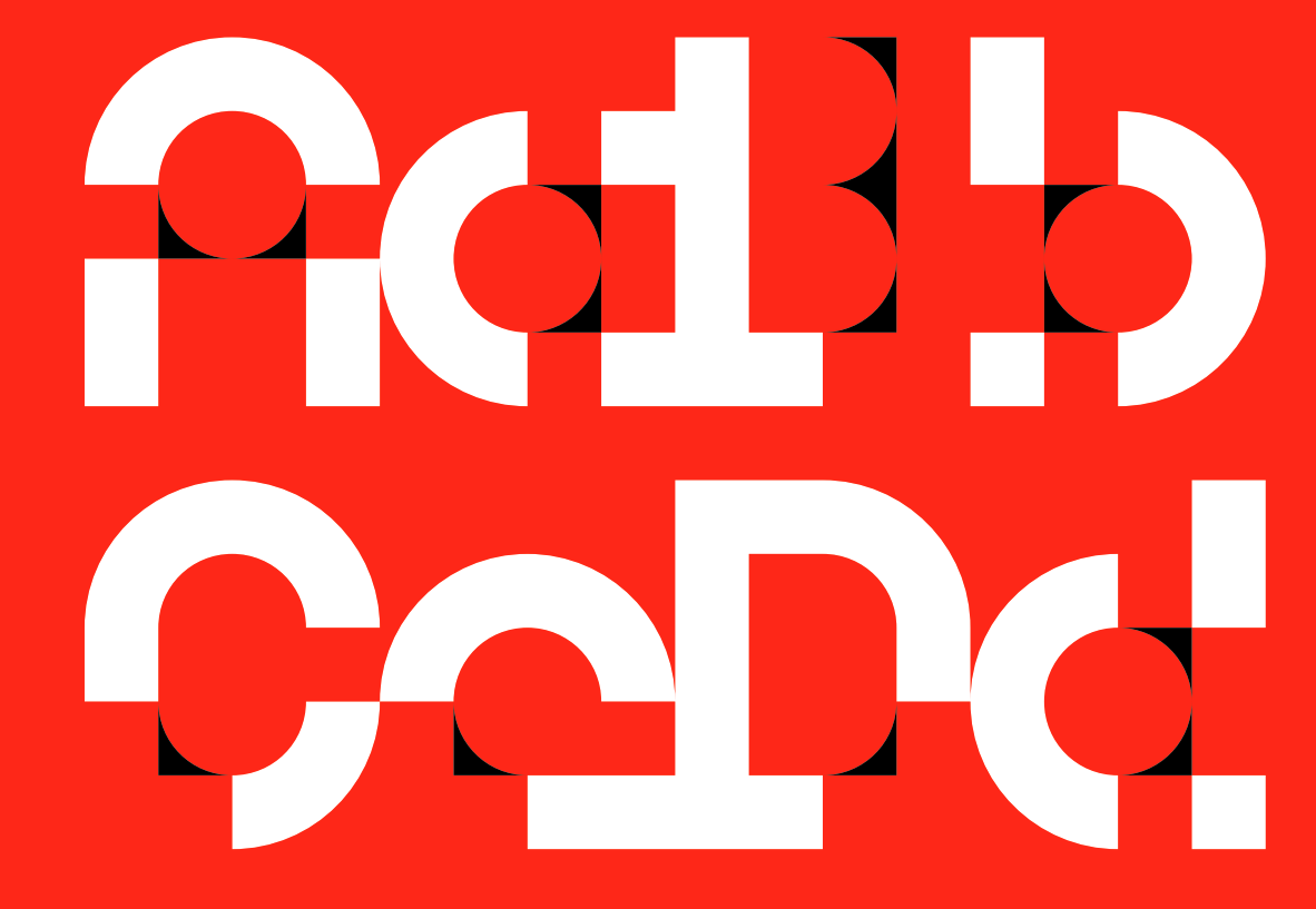 Diode, experimentación modular como forma y contraforma tipográficas ...