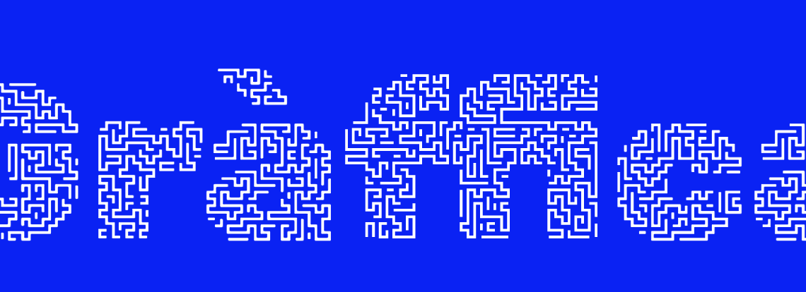 Generative Fonts presenta 28 fuentes generadas por un algoritmo - Gràffica