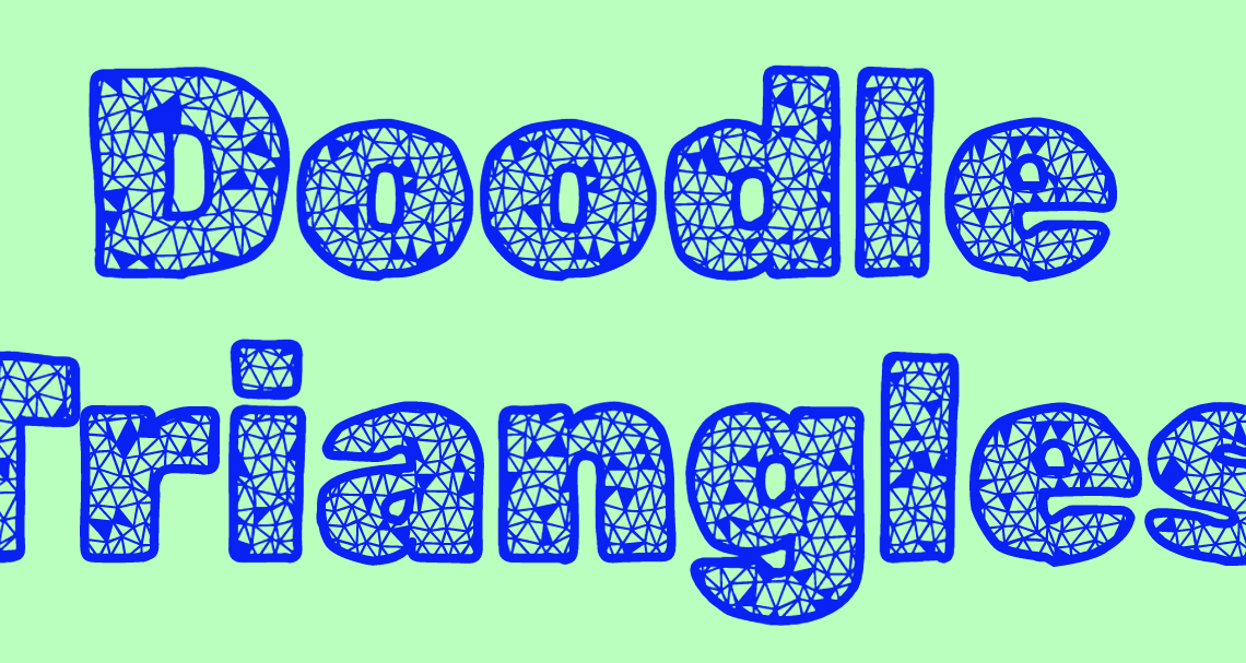 Generative Fonts presenta 28 fuentes generadas por un algoritmo - Gràffica