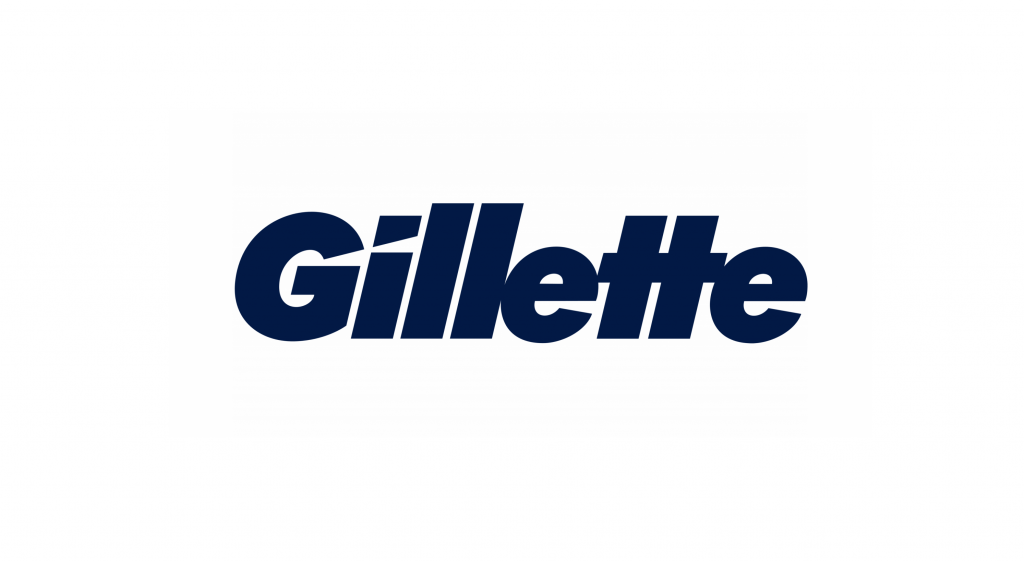 Así ha sido la evolución del logo de Gillette desde 1901