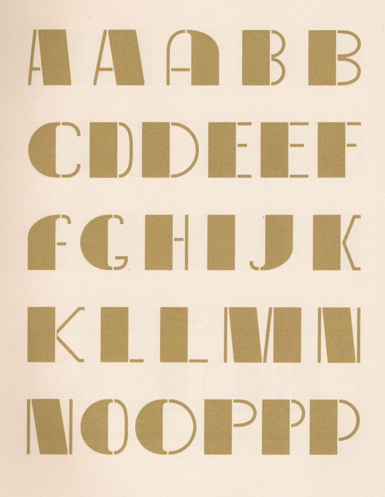 Super Veloz, la tipografía modular que ahora podremos utilizar a toda ...