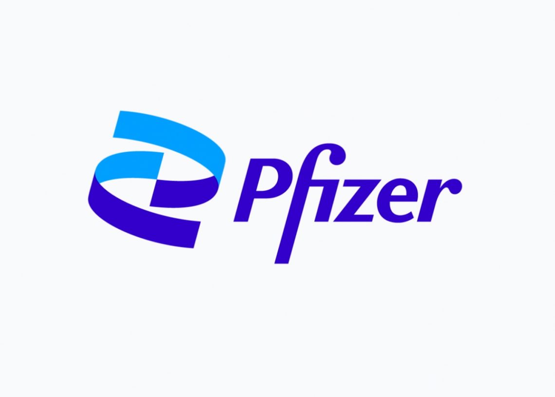 Pfizer actualiza su branding con nuevos colores y tipografía
