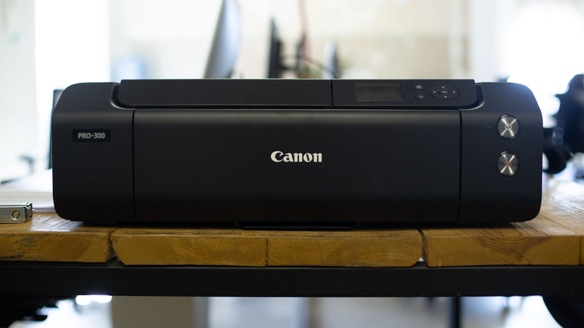 Canon ImagePrograf Pro-300, ultracalidad a precio asequible - Gràffica