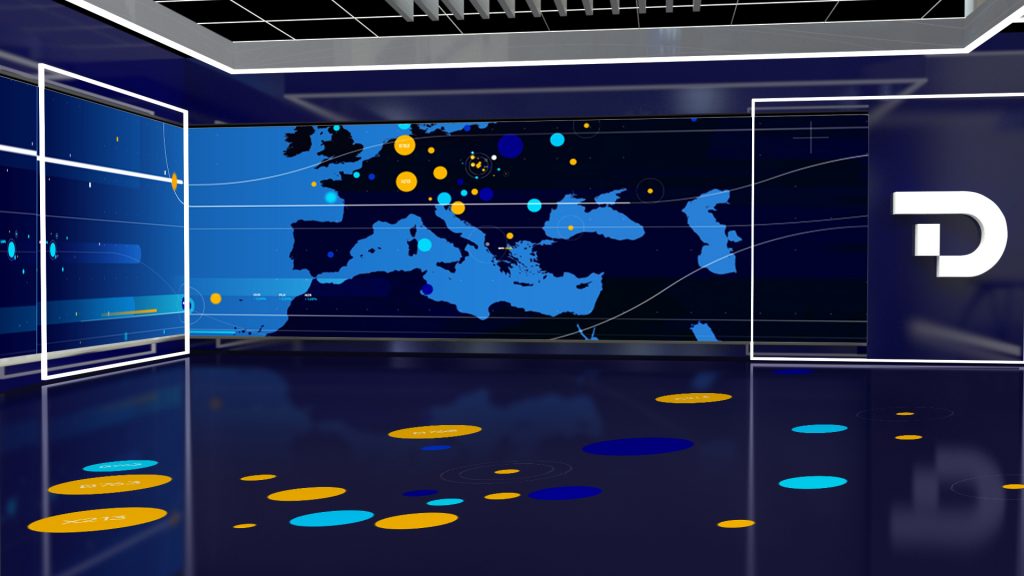 El telediario de TVE renueva su imagen visual diez años después - Gràffica