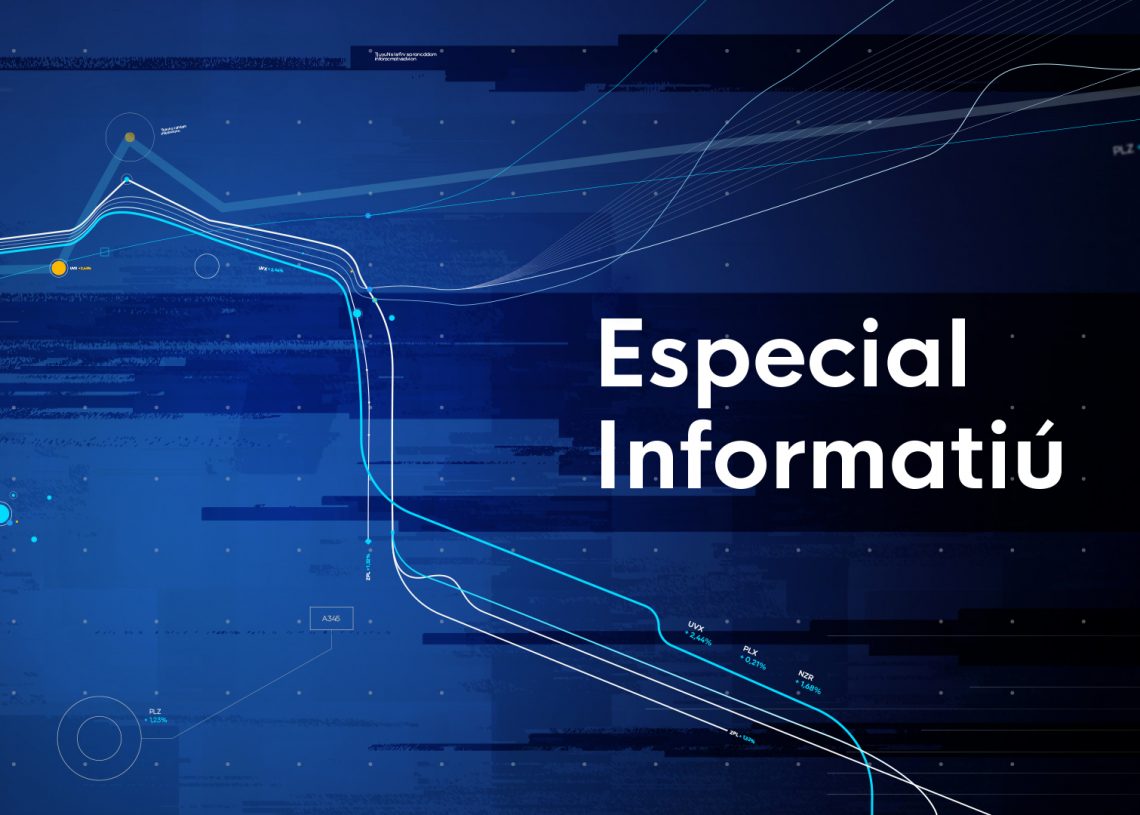 El telediario de TVE renueva su imagen visual diez años después - Gràffica