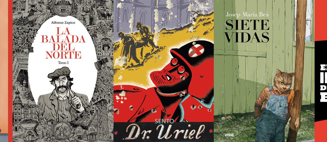 El Libro Blanco del cómic en España: Solo un 21% de autores puede vivir ...