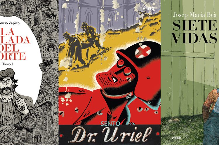 El Libro Blanco del cómic en España: Solo un 21% de autores puede vivir ...