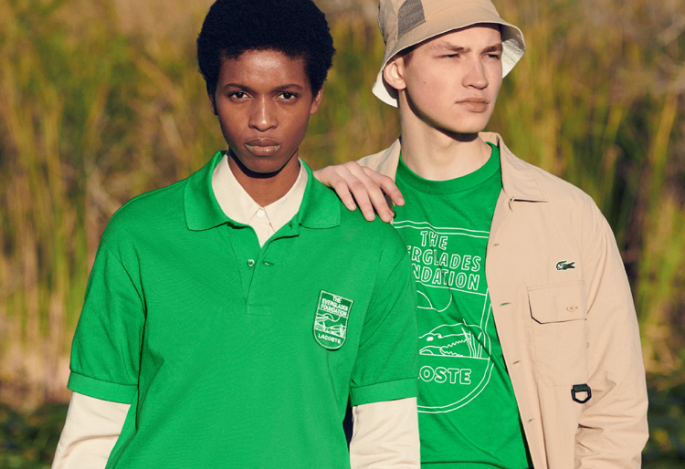 El nuevo color de Pantone y Lacoste para sensibilizar