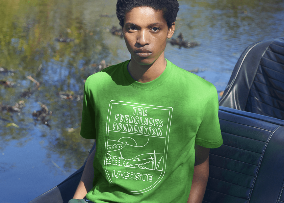 El nuevo color de Pantone y Lacoste para sensibilizar