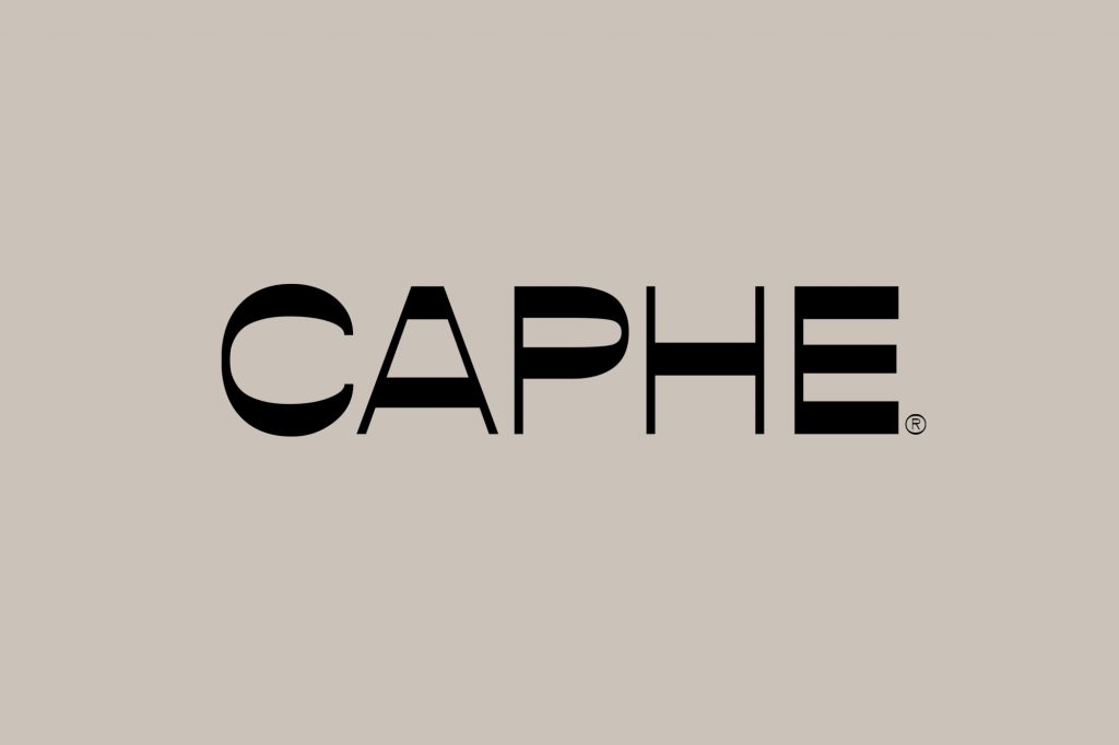 El packaging de Caphe, una nueva marca que huye de lo convencional