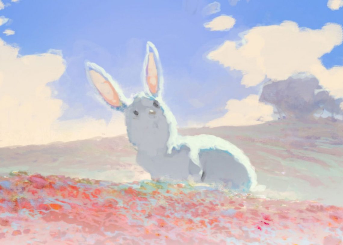 Las hipnotizantes imágenes en movimiento del artista visual ciego ...