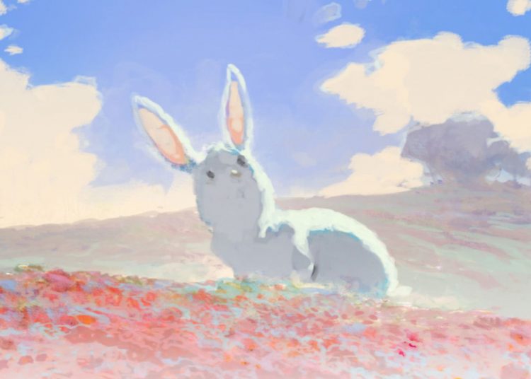 Las hipnotizantes imágenes en movimiento del artista visual ciego ...