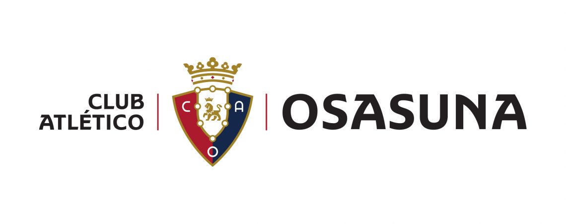 Osasuna celebra su centenario con una tipografía a medida