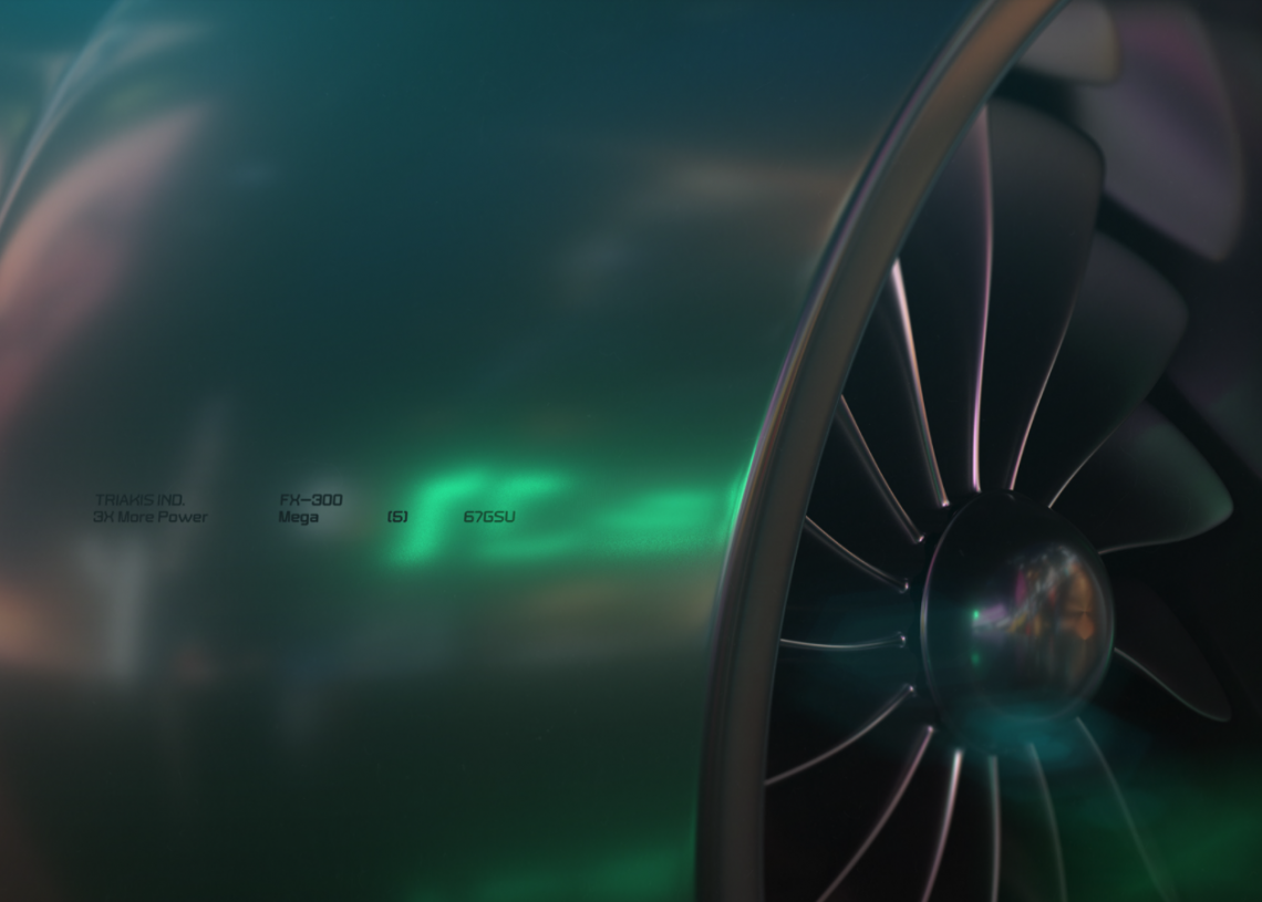 Triakis, la tipografía inspirada en los videojuegos del 2000