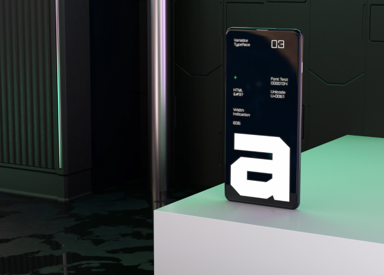 Triakis, la tipografía inspirada en los videojuegos del 2000