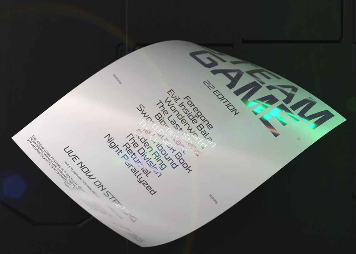 Triakis, la tipografía inspirada en los videojuegos del 2000