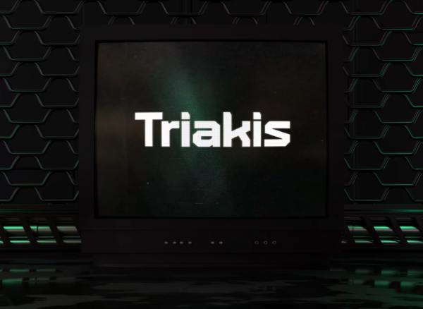 Triakis, la tipografía inspirada en los videojuegos del 2000