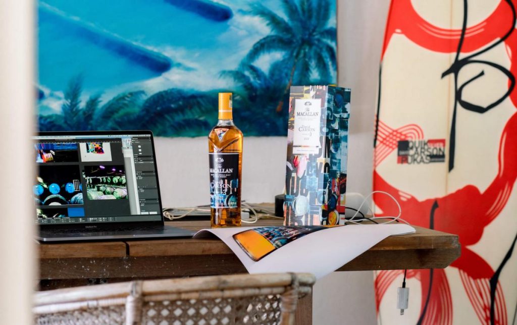 David Carson se atreve con el whisky - Gràffica