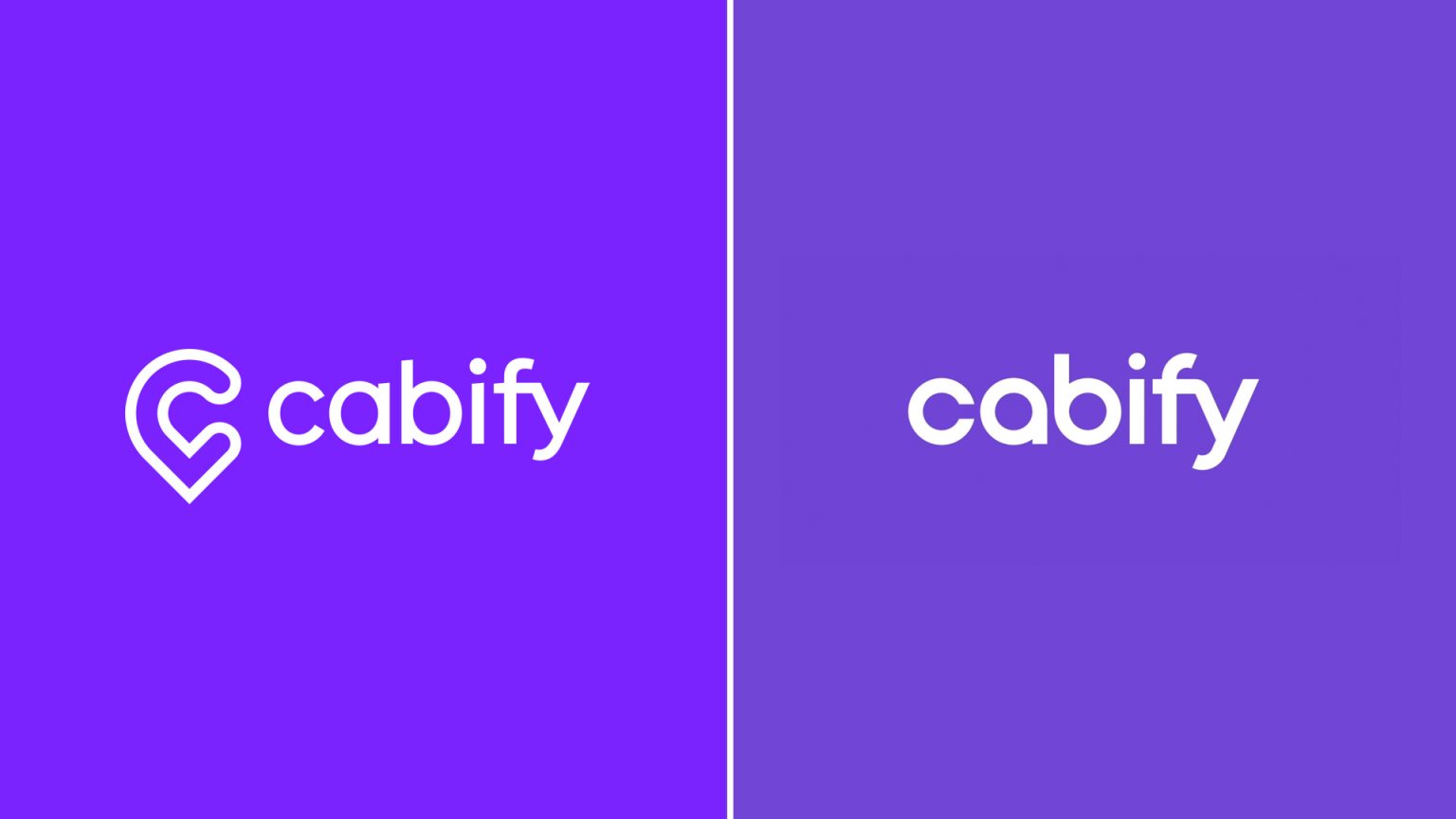 Este es el logo de Cabify para afrontar los nuevos retos de movilidad