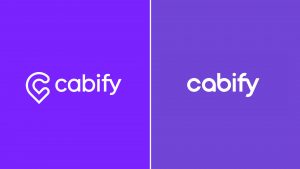 Este es el logo de Cabify para afrontar los nuevos retos de movilidad