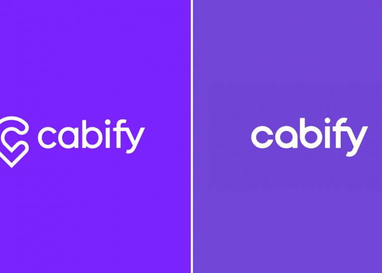 Este es el logo de Cabify para afrontar los nuevos retos de movilidad