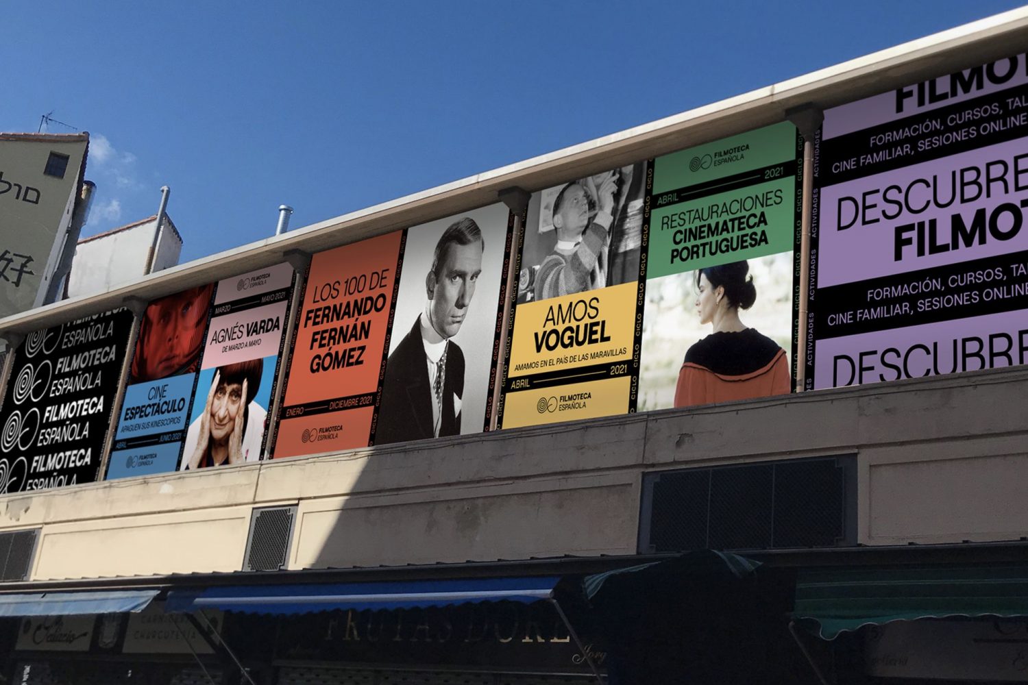 Así es el nuevo branding de la Filmoteca Española - Gràffica