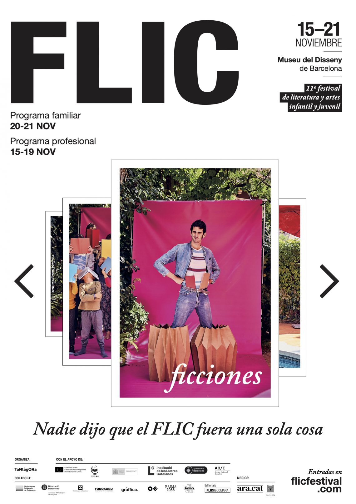 El programa del FLIC multiplica sus charlas y conferencias