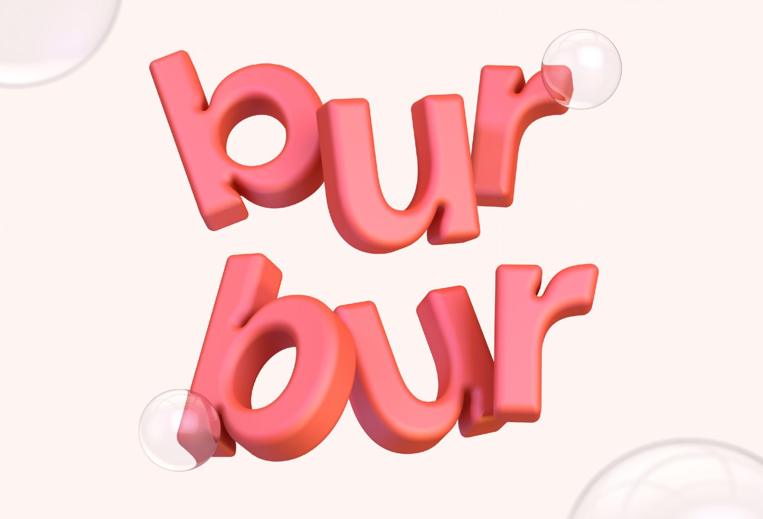 El universo gráfico de Burbur, una nueva marca para mascotas