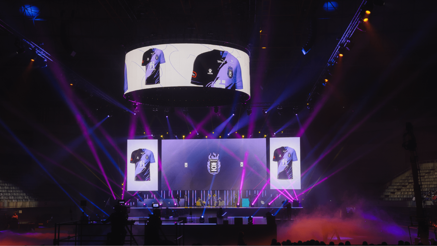 KOI, la marca del equipo de eSports de Gerard Piqué e Ibai Llanos