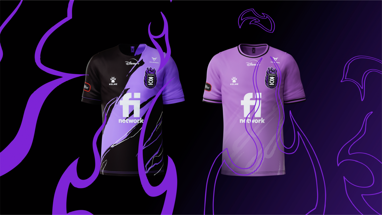 KOI, la marca del equipo de eSports de Gerard Piqué e Ibai Llanos