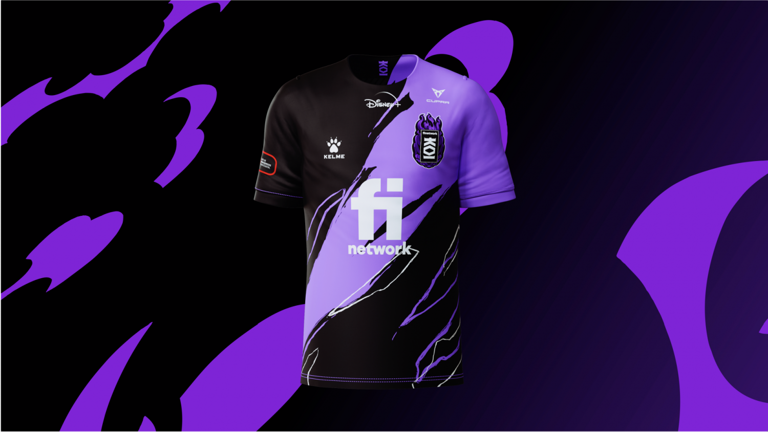 KOI, la marca del equipo de eSports de Gerard Piqué e Ibai Llanos