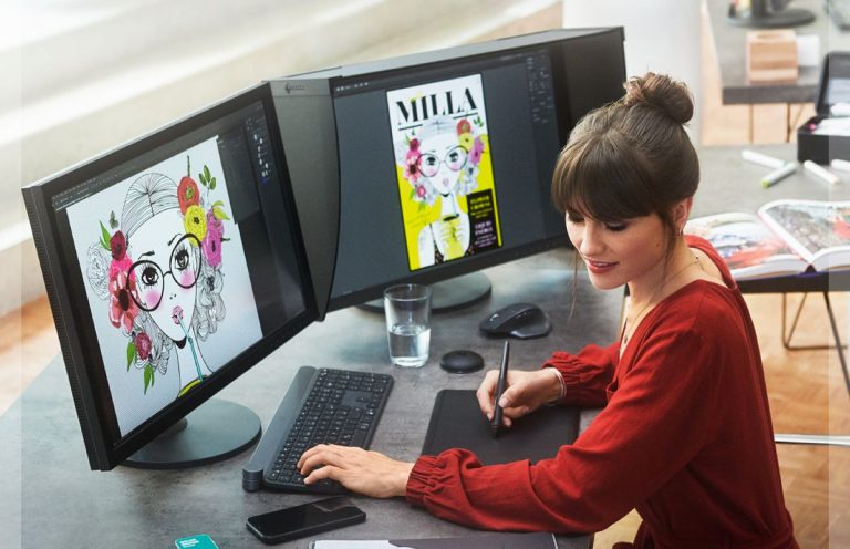 Los mejores monitores para un diseñador gráfico en 2022