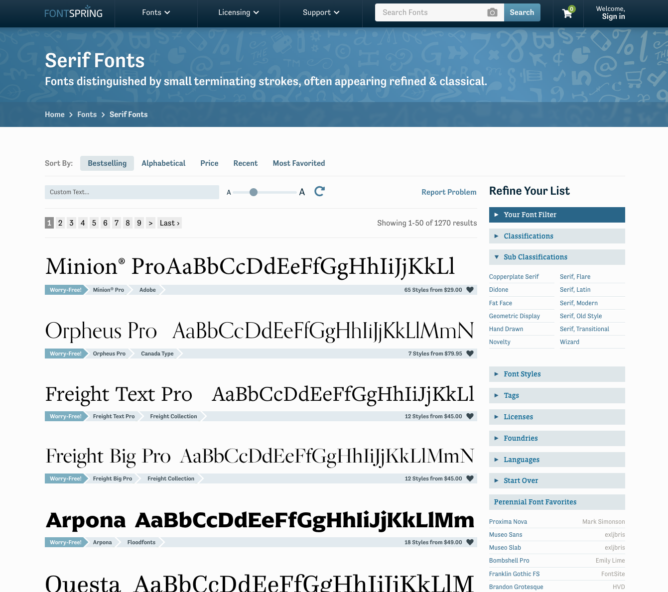 Dribbble adquiere Fontspring