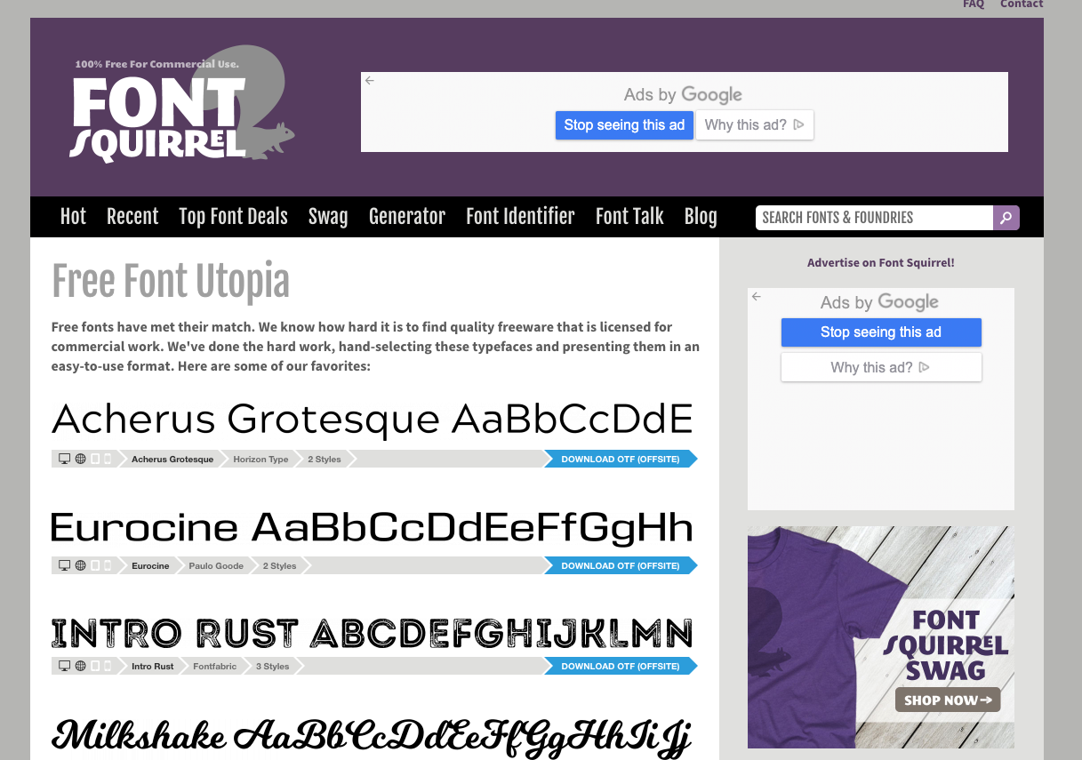 Dribbble adquiere Fontspring