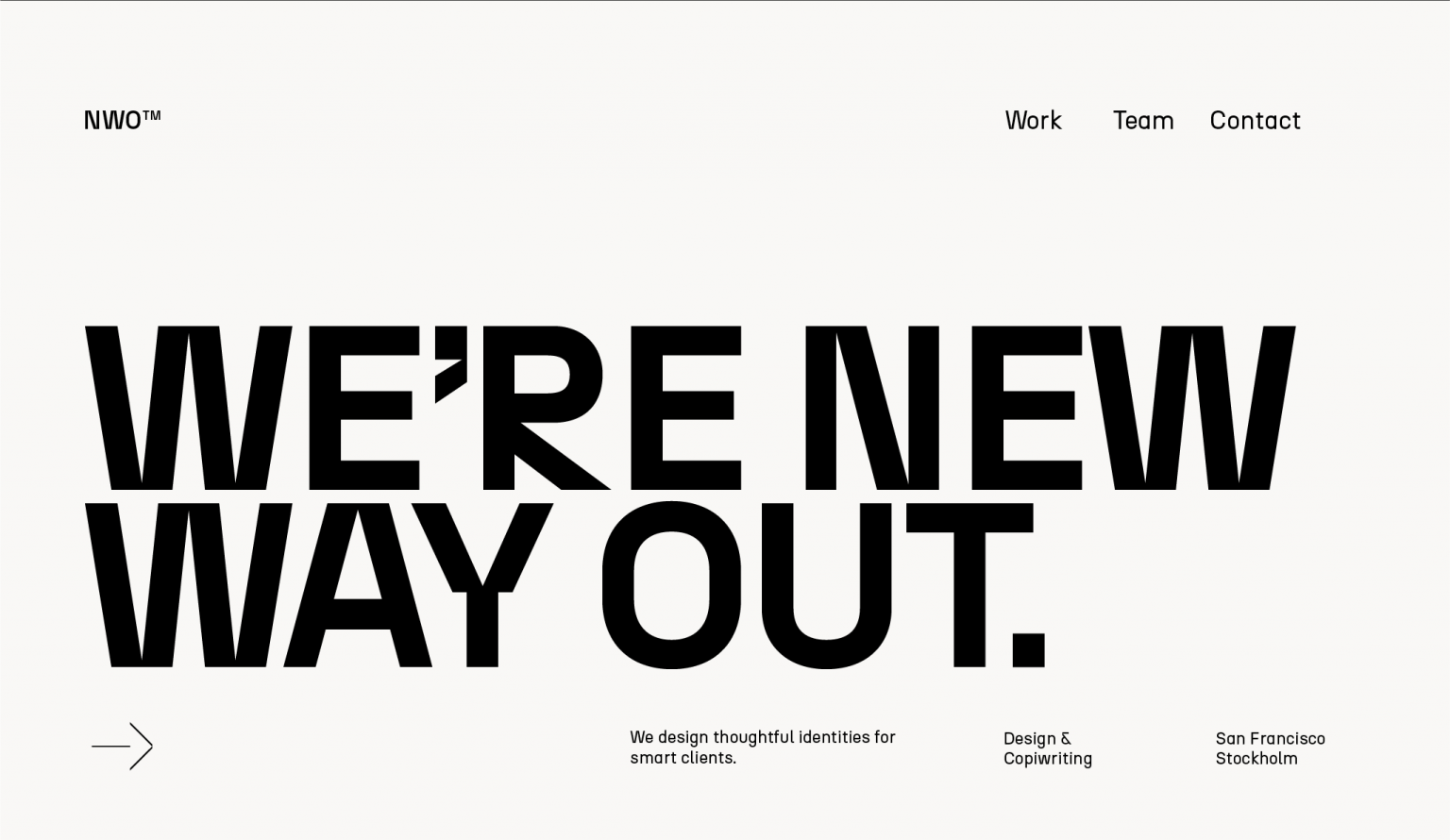 N27, la primera fuente «avant-grotesk»