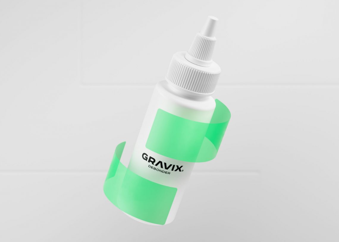 Gravix, una nueva marca con un packaging que se ajusta a la «gravedad»
