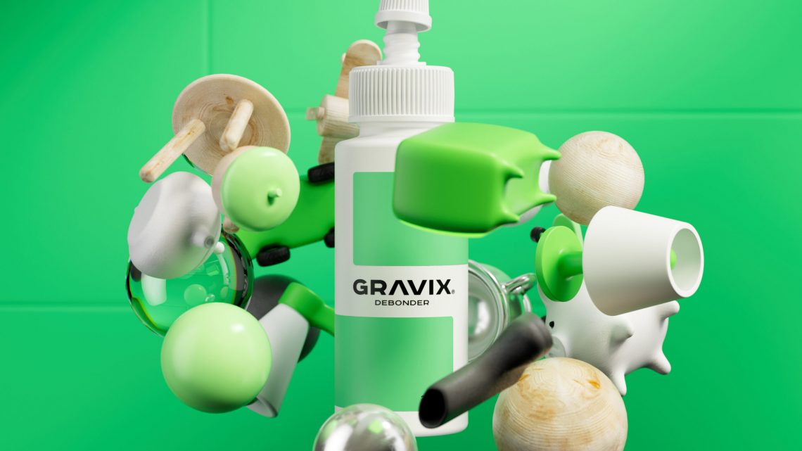 Gravix, una nueva marca con un packaging que se ajusta a la «gravedad»