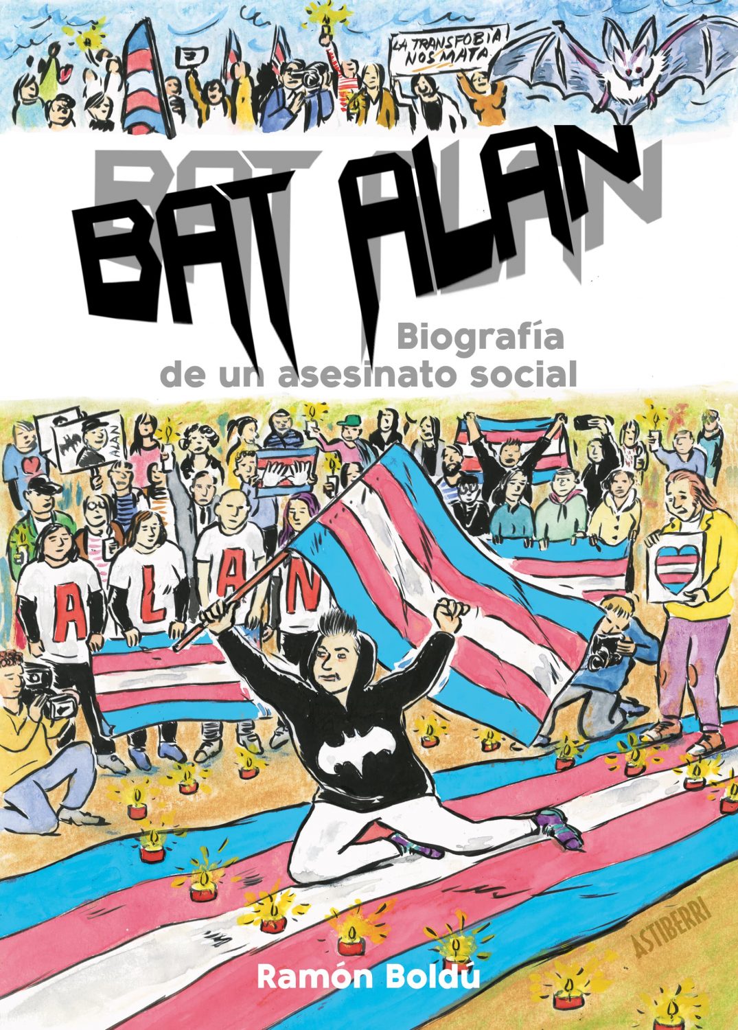 «Bat Alan», un triste y necesario relato visual