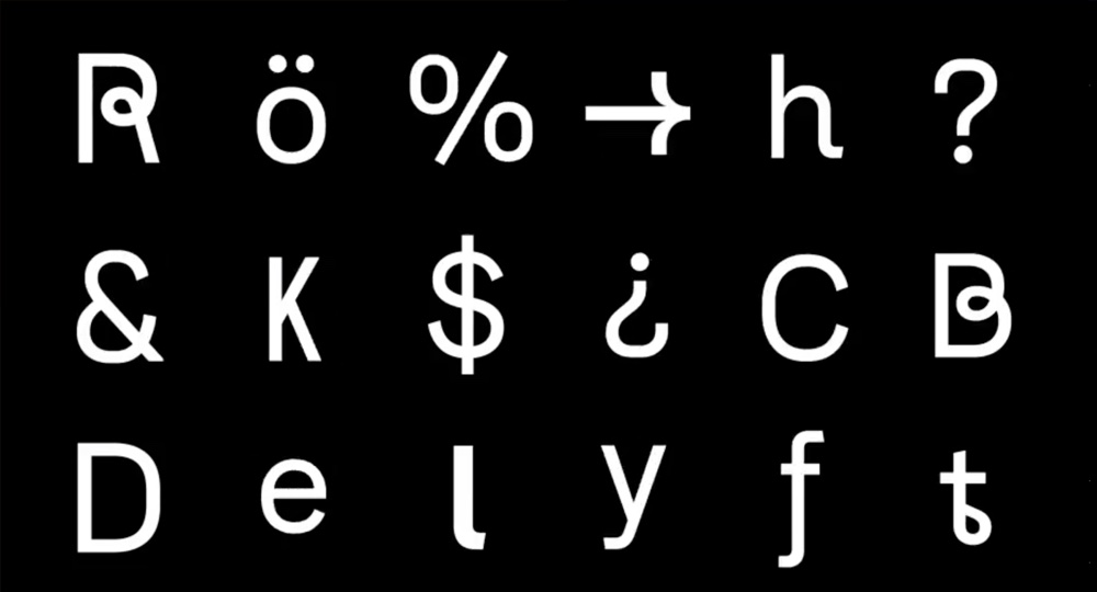 «Instagram sans, una grotesca geométrica y mucho más»