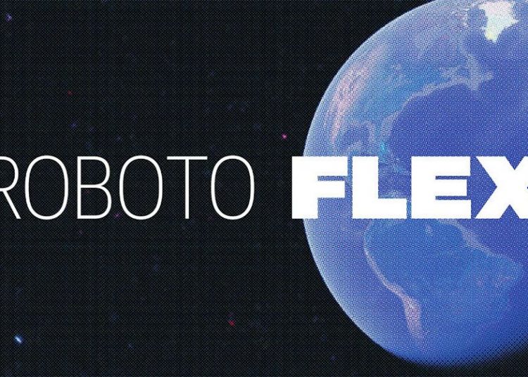 «Roboto Flex, tipografía ubicua y ultrapersonalizable», por Ana Moliz