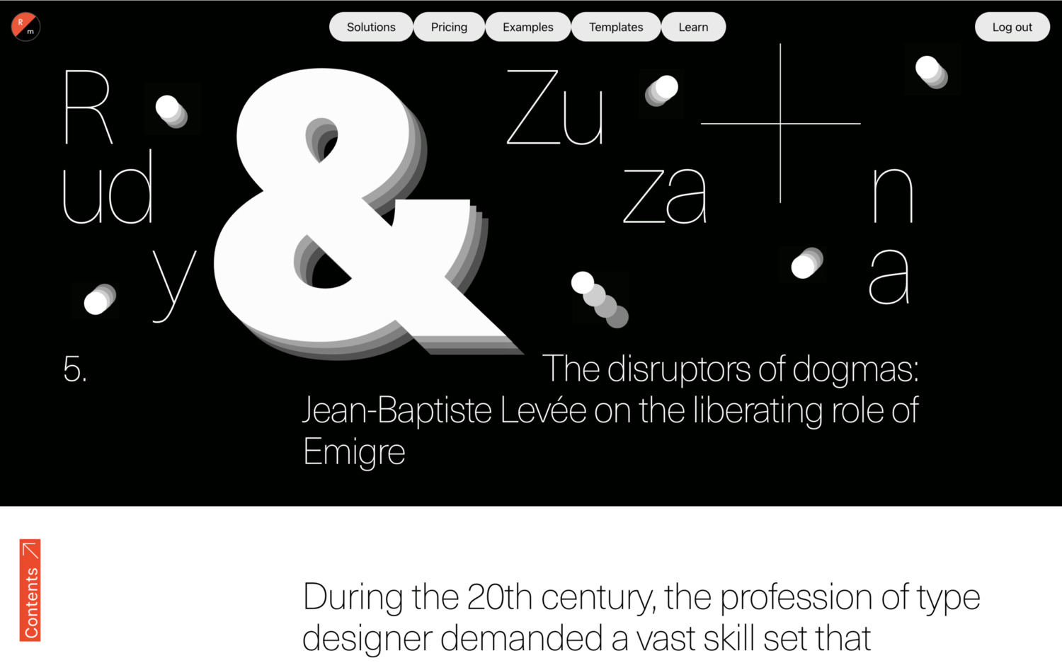 TDC lanza el proyecto «The faces behind typefaces»