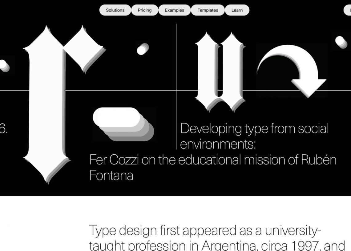 TDC lanza el proyecto «The faces behind typefaces»