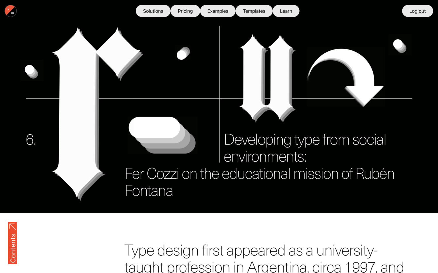 TDC lanza el proyecto «The faces behind typefaces»