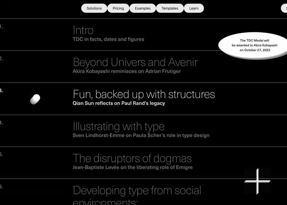 TDC lanza el proyecto «The faces behind typefaces»